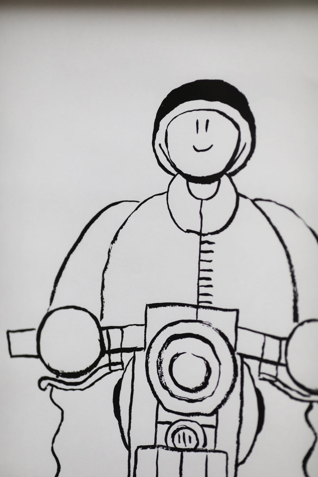 “Ride Away” by Jon Jones – OPALS COLLECTIVE